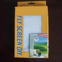 China DIY Polyester Mosquito Net Kit with Velcro Hook Fastener Fly Screen 20gsm 50D for sale