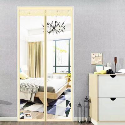 Cina Accesori per porte in PVC trasparente protetti da pellicola antifreddo 90x220cm in vendita