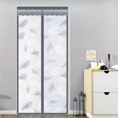 Cina Porta a pellicola di plastica stampata Magnetico Porta di foglio anti freddo 90x220cm in vendita