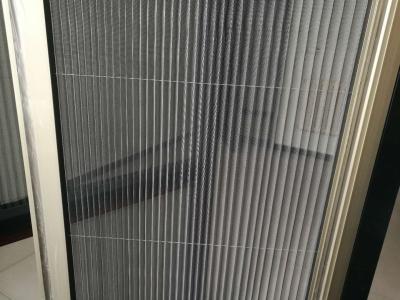 China Wholesale 18x16 Pleated Screen Door Aluminum Screen Door Fly Screen Mesh For Optimal Air Permeability for sale