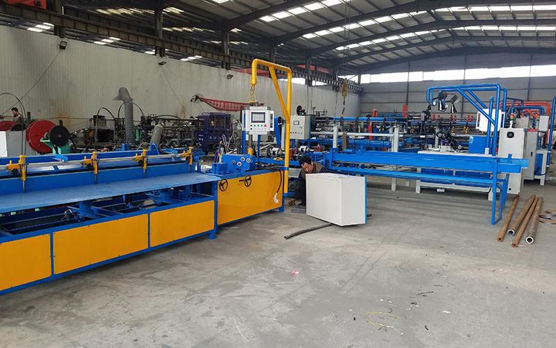 Verified China supplier - Anping Tianke wire mesh equipment Co., Ltd