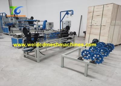 Cina Il doppio collegamento a catena dello SpA del cavo che recinta facendo la macchina 180m2/H ha torto la maglia in vendita