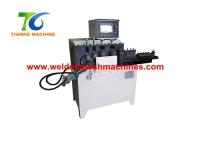 China Hydraulic Wire Ring Making Machine 35m/Min PLC 7'' Touch Screen Control for sale