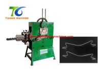 China Galvanized Tomato Hook Making Machine 450KG 2D Wire Bending for sale