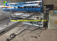 China 6.0mm 3D Wire Mesh Panel Machine 50*50mm Chicken Mesh Making Machine for sale