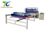 China PLC Control Construction Mesh Welding Machine for sale