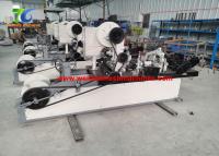 China 3KW Fully Automatic Barbed Wire Machine Cyclone Mesh Panel Welding Machine for sale
