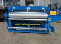 China Galvanized 2.6mm 415v Weld Mesh Manufacturing Machine for sale