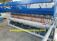 China 50 Electrodes Building 4mm Wire Mesh Welding Machine Touchscreen for sale