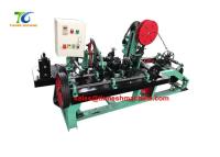 China 60kg/H Fully Automatic Barbed Wire Machine Security Mesh In Grassland for sale