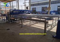 China 6mm Cnc Automatic Wire Mesh Welding Machine For Panel And Roll Mesh Security for sale