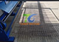 China 6mm Cnc Automatic Wire Mesh Welding Machine For Panel And Roll Mesh Security for sale