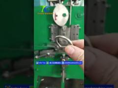 Гибочные машины 80pcs/Min провода нержавеющей стали пряжки d
