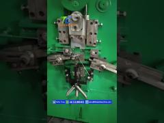 Гибочное устройство провода CNC гибочных машин 0.75kw провода пряжек 0.8mm сумок