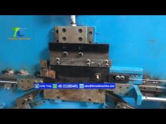 Galvanized Tomato Hook Making Machine 450KG 2D Wire Bending