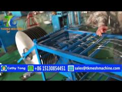 Concertina Blade Razor Barbed Wire Machine 22mm Length Razor Wire Netting Machine