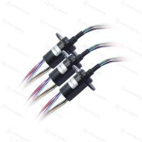 China Safety Standard Capsule Slip Ring 36 Circuits 2A High Circuit Count for sale