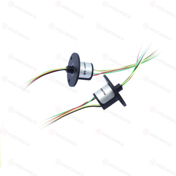 Quality Hiscience 110V Slip Ring Manufacturers 4 Circuits High Voltage Slip Ring for sale