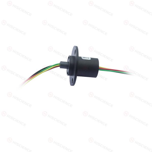 Quality HVAC Systems Capsule Slip Rings 4 Circuits 2.5A 17mm Lead Length for sale