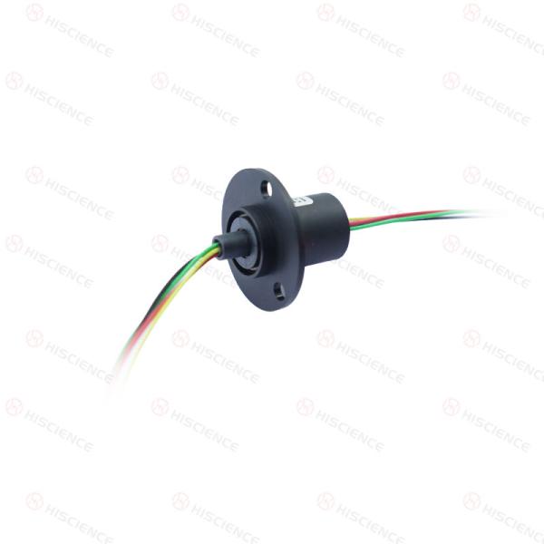 Quality HVAC Systems Capsule Slip Rings 4 Circuits 2.5A 17mm Lead Length for sale