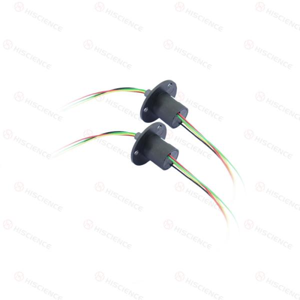 Quality HVAC Systems Capsule Slip Rings 4 Circuits 2.5A 17mm Lead Length for sale