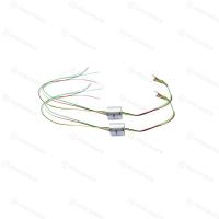 China Two Circuits Custom Miniature Slip Ring 1A 48V for Remote Sensing Systems for sale