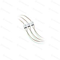 China Two Circuits Custom Miniature Slip Ring 1A 48V for Remote Sensing Systems for sale