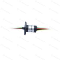 China Through Bore Capsule Slip Ring 2 Circuits 1A 5mm ID High Reliability for sale