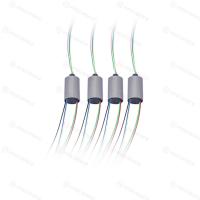 China 12 Circuit Capsule Slip Ring 110VAC Gold on Gold for Antenna Systems for sale