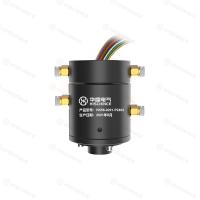 China 2A 24 Circuits Pneumatic Rotary Joint 2 Passages G1/8 Easy Installation for sale