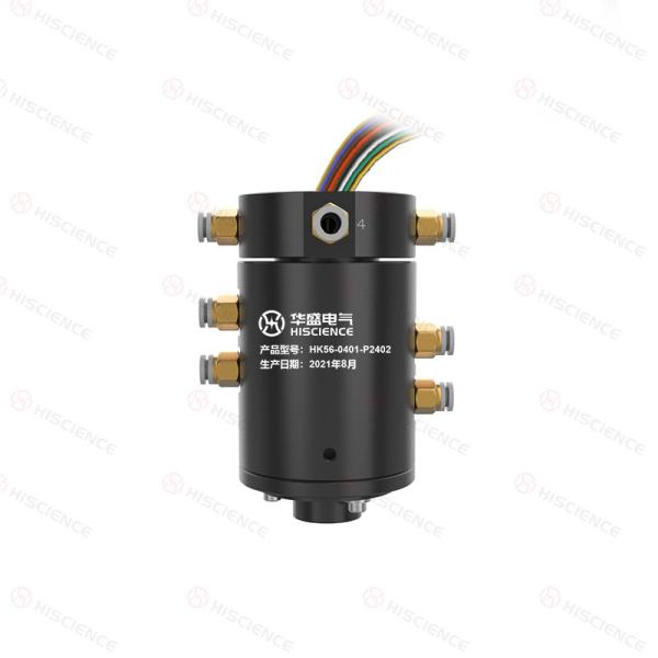 Quality ISO 4 Passage Rotary Union Pneumatic 24 Circuits 2A For Cleanrooms for sale