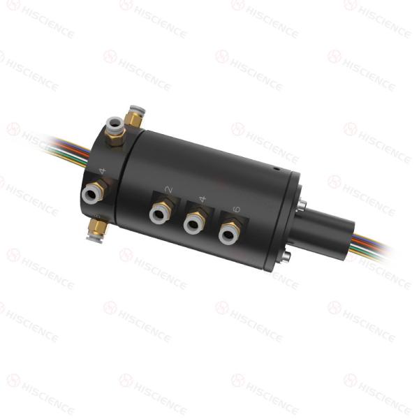 Quality Versatile 24 Circuits Rotary Joint Pneumatic 6 Passages Easy Installation / for sale