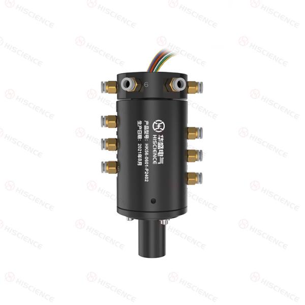 Quality Versatile 24 Circuits Rotary Joint Pneumatic 6 Passages Easy Installation / Maintenance for sale