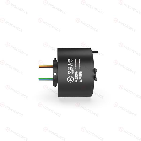 Quality Compact Through Bore Slip Rings 6 Circuits 5A Hole Size 12.7mm for sale