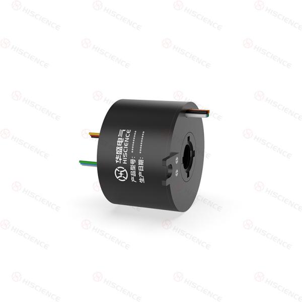 Quality Compact Through Bore Slip Rings 6 Circuits 5A Hole Size 12.7mm for sale