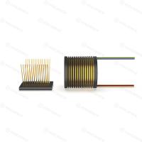 China Separate Slip Ring 12 Circuits 10A 250RPM for Automotive Testing Equipment for sale