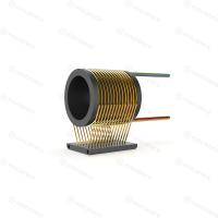 China Separate Slip Ring 12 Circuits 10A 250RPM for Automotive Testing Equipment for sale