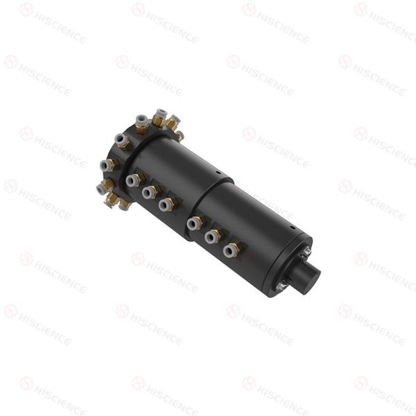 Quality Compact Rotary Union 6 Passages 12 Circuits 2A High Pressure Rotary Joint for sale