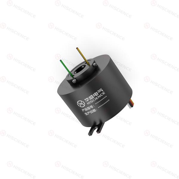 Quality ISO Through Bore Slip Rings 35 Circuits 5A Insulation Resistance for sale