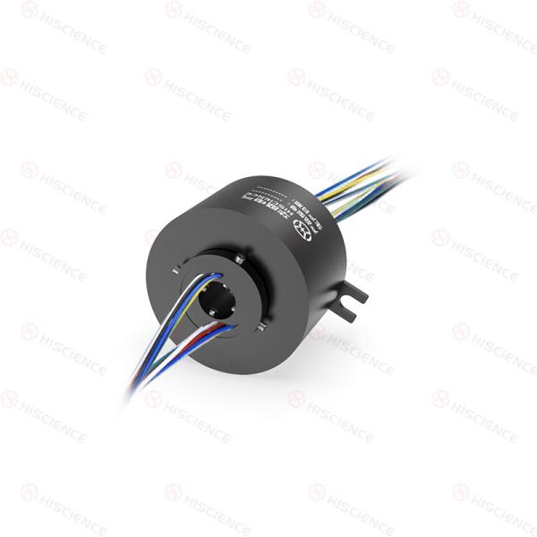 Quality ISO Through Bore Slip Rings 35 Circuits 5A Insulation Resistance for sale