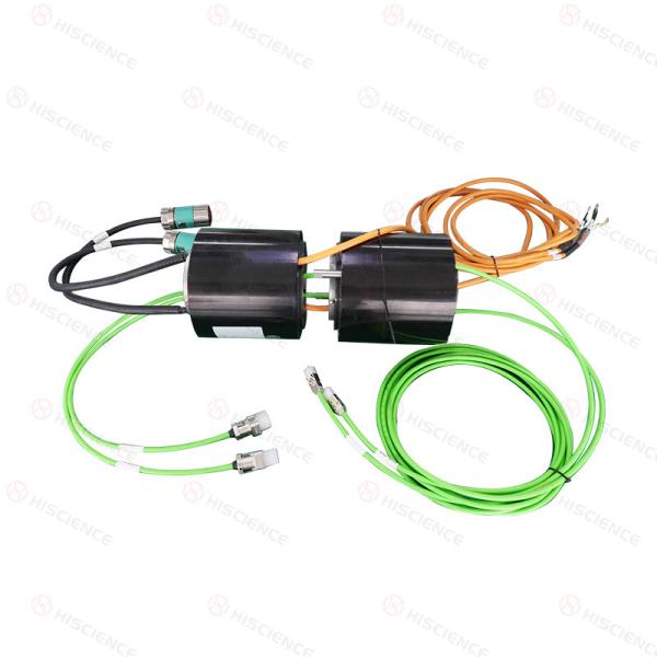 Quality 100M Network Signal Slip Ring 10A 6 Circuit Slip Ring Manufacturers for sale