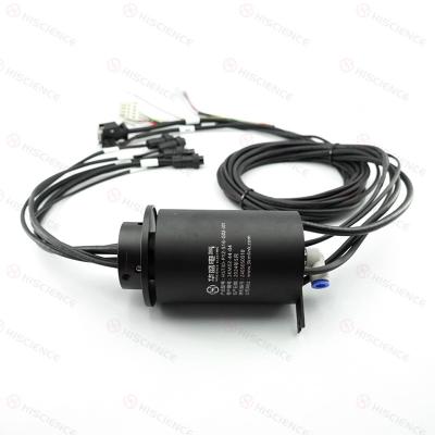 China -20℃～+80℃ 1 Passage Hybrid Pneumatic Electric Slip Rings For Automation Equipment, Packaging Machinery for sale