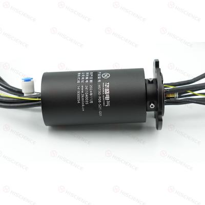 China Customizable Rotary Unions Slip Rings for Optimal Performance and Durability Hiscience Rotary Connectors for Radar Systems, Industrial Mixers for sale
