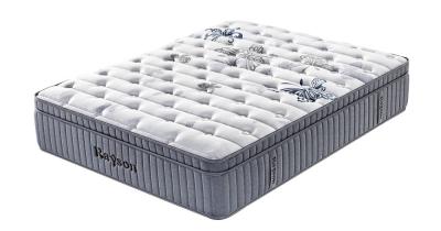 China 36cm 5 star level luxury latex Pocket Spring Mattress King Size for hotel use    RSP-ML7 for sale