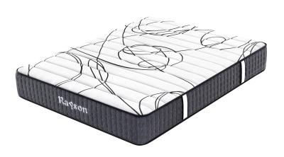 China Two sides available hotel pocket spring mattress Tight top vacuum compressed roll up pocket spring Mattress RSP-TP265 for sale