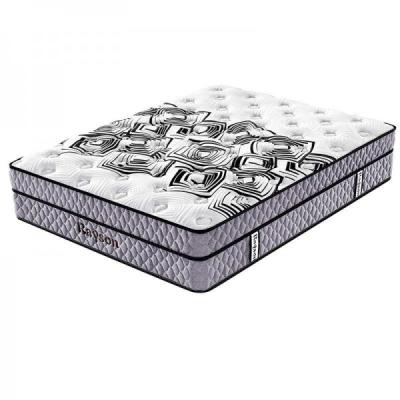 China Whoelsale High Quality Hotel Mattress Custom Hotel double size bonnell innerspring mattress for sale