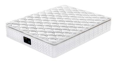China Full size pillow top roll up bonnell spring mattress online cheap for sale