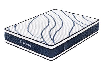 China Luxury hotel memory foam latex online bonnell spring mattress two sides available for sale