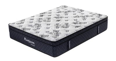 China High Quality Queen size best bonnell spring bed mattress wholesale pillow top for sale
