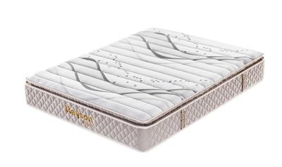 China 28cm gel memory foam mattress queen size hotel mattress soft comfort mattress  RSP-ML1 for sale
